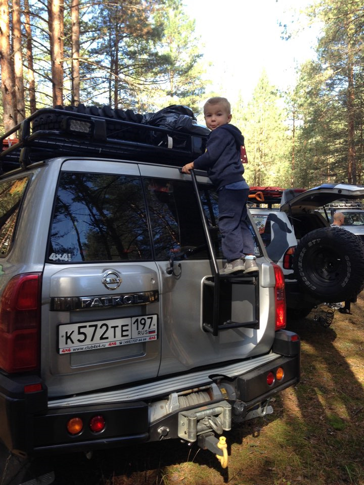 Просто фоток набросал — Nissan Patrol (Y61), 3 л, 2008 года ...