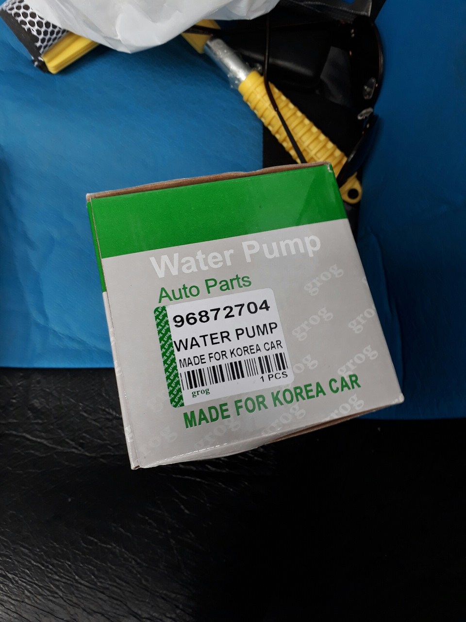 96872704 Насос водяной / Daewoo Chevrolet Aveo, Lanos, Rezzo 1.3-1.6 97 ...