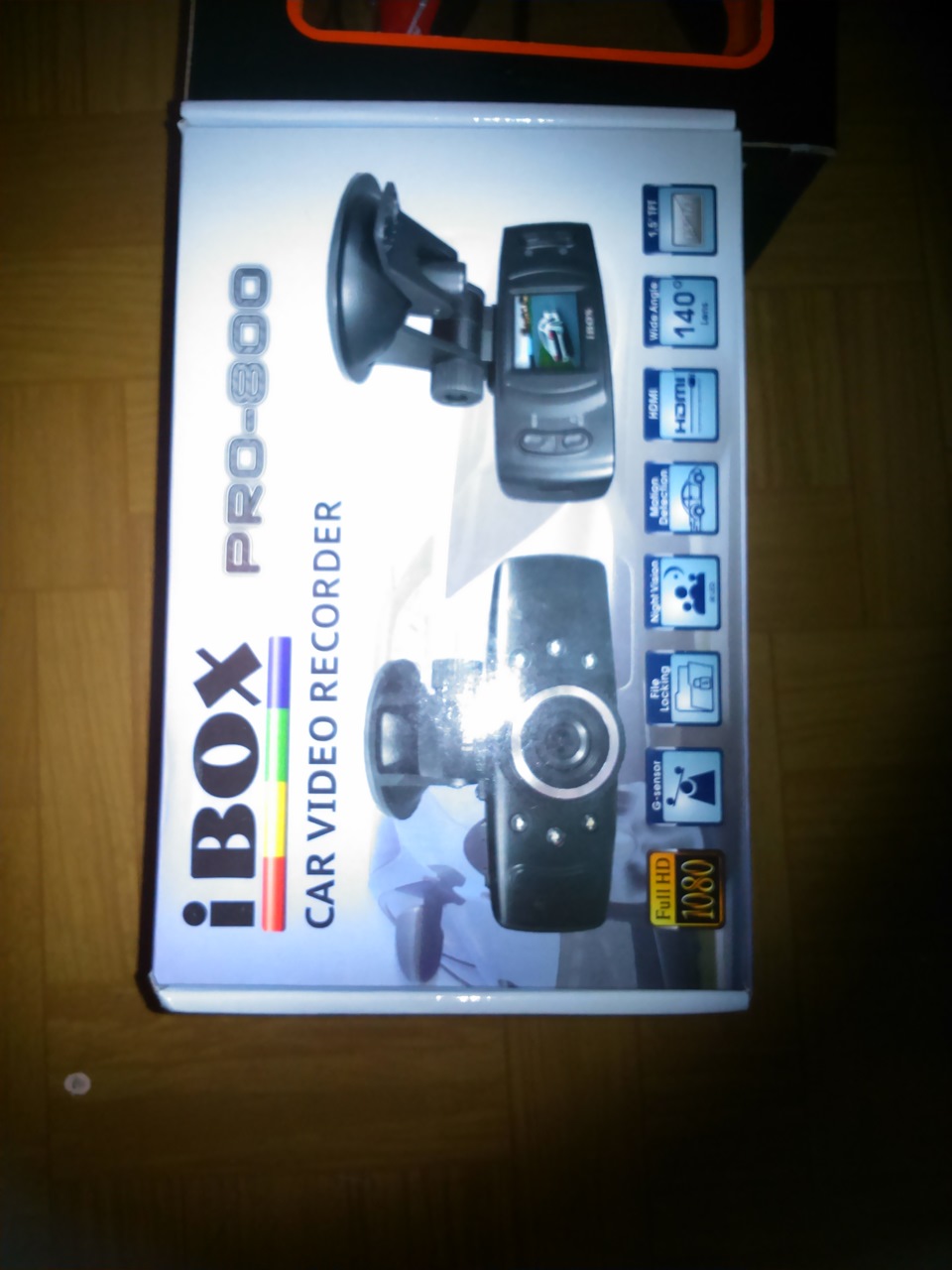 Видеорегистратор I-box pro 800 — Volkswagen Polo Sedan, 1,6 л, 2013 года | аксессуары | DRIVE2