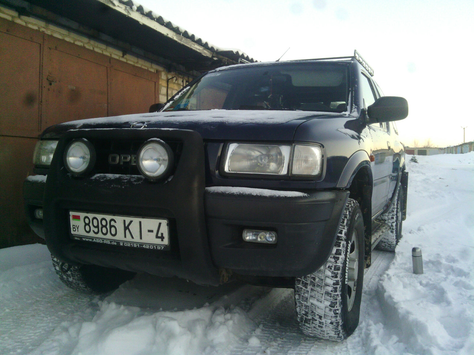 Ни о чем — Opel Frontera B, 2,2 л, 1999 года | наблюдение | DRIVE2