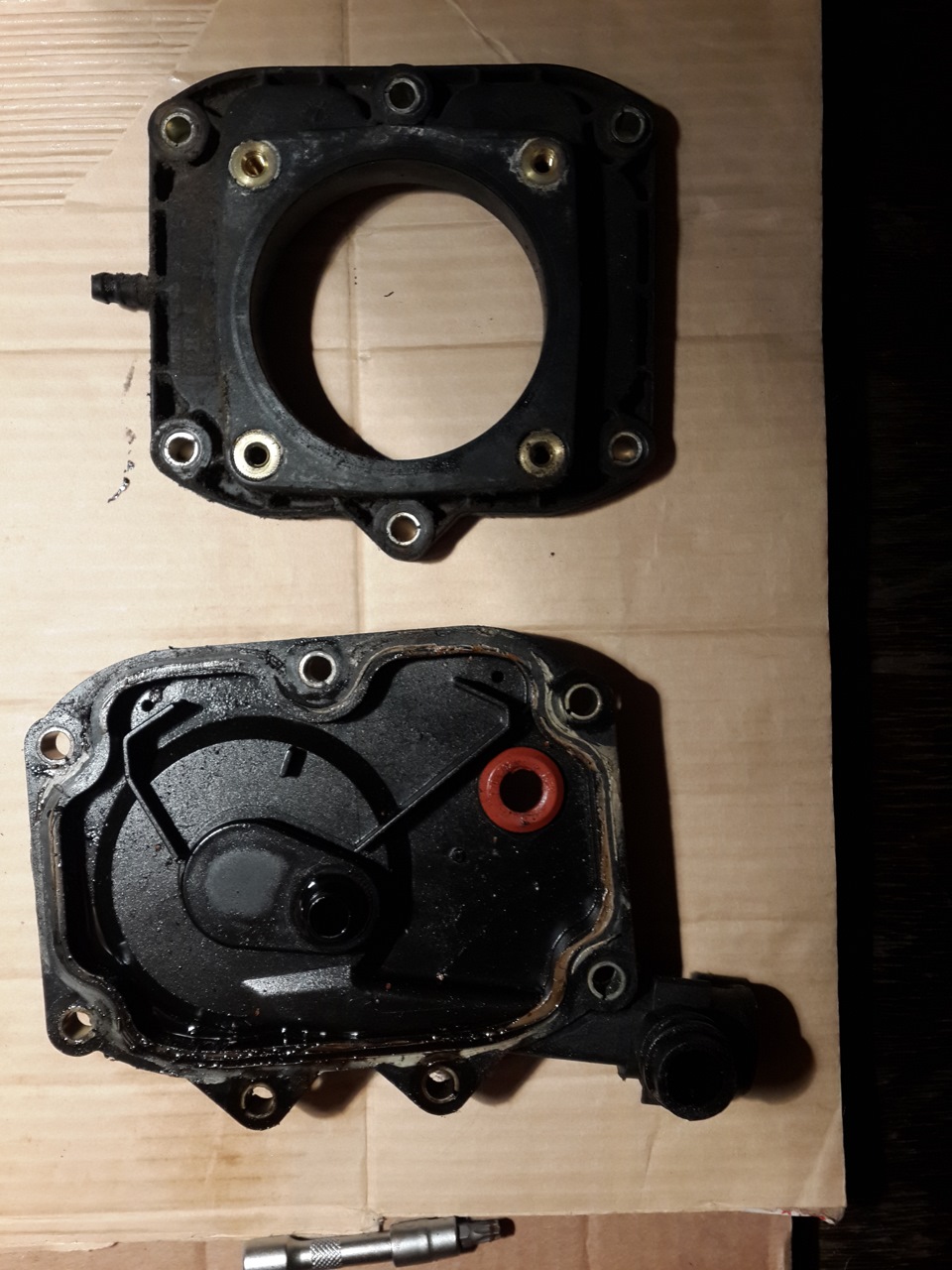 Замена впуска M60B40 на M62B44 — BMW 7 series (E32), 4 л, 1992 года ...