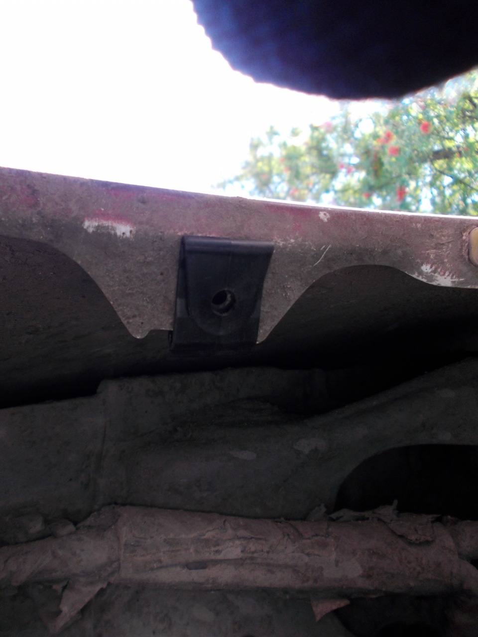 Брызговики, защита передних арок №1 — Toyota Cresta (80), 2 л, 1990 ...