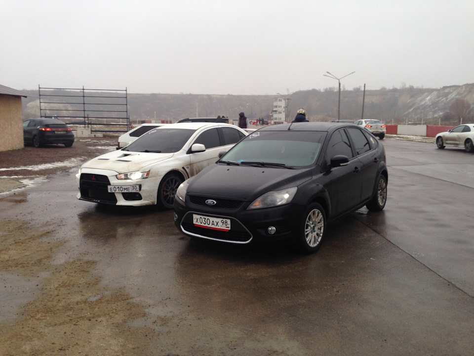 1 этап Кубока Белого колодца по Time Attack. — Ford Focus Hatchback II ...