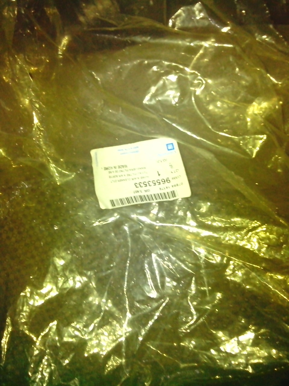 патрубок воздушной системы — Chevrolet Lacetti Sedan, 1,4 л, 2008 года ...