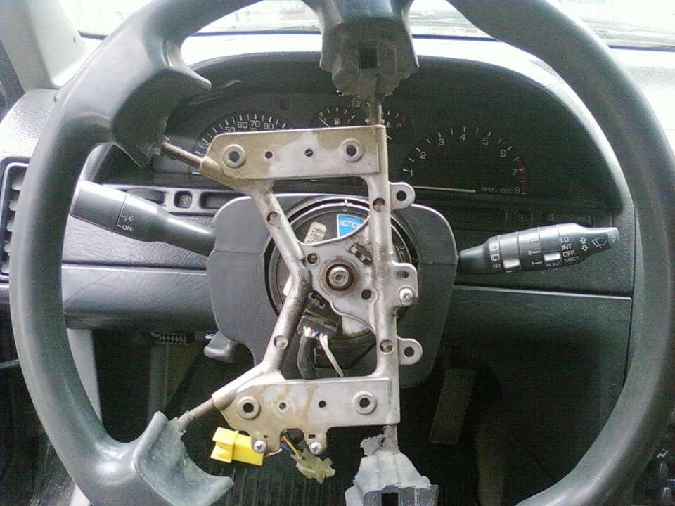 последствие… — Saturn SW (84-Type), 1,9 л, 1993 года | поломка | DRIVE2