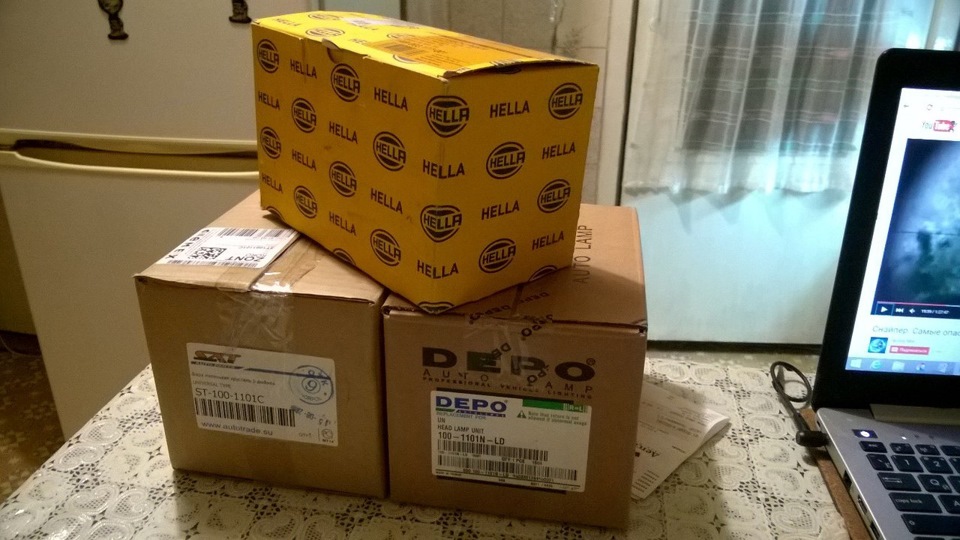 Фары для Tayfuna — BMW 3 series (E21), 2 л, 1979 года | запчасти | DRIVE2