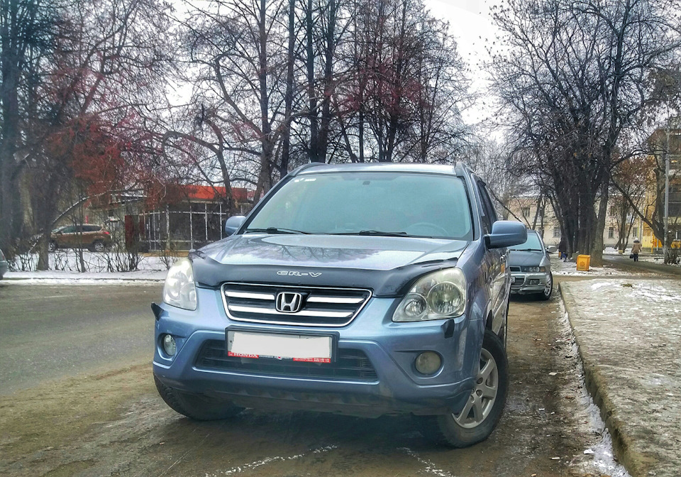 Просто — Honda CR-V (RD4/RD5/RD6/RD7), 2 л, 2006 года | просто так | DRIVE2