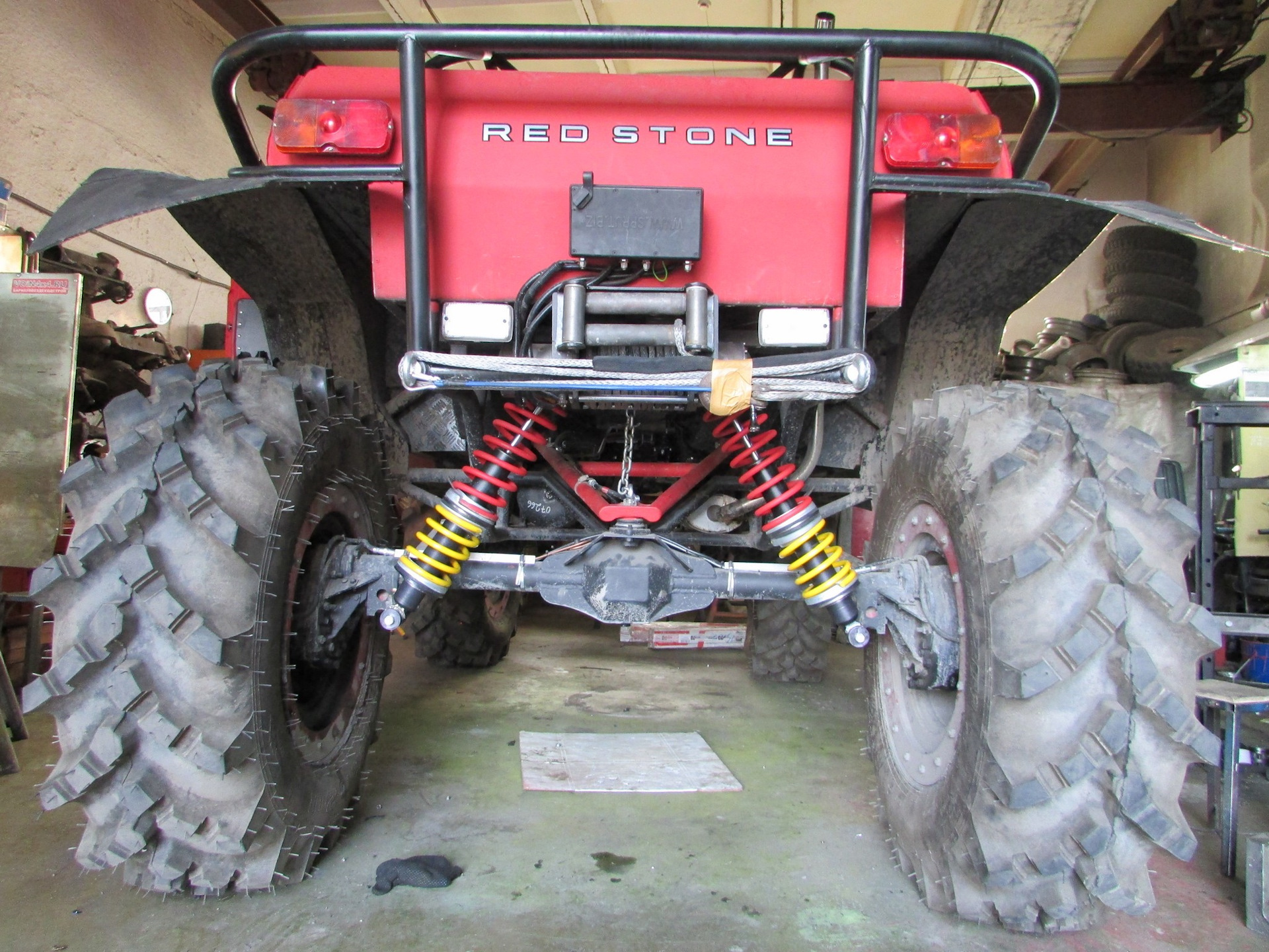 Двухпружинные КАЙЛОВЕРЫ, самосборы — Lada 4x4 3D, 1,7 л, 2017 года ...