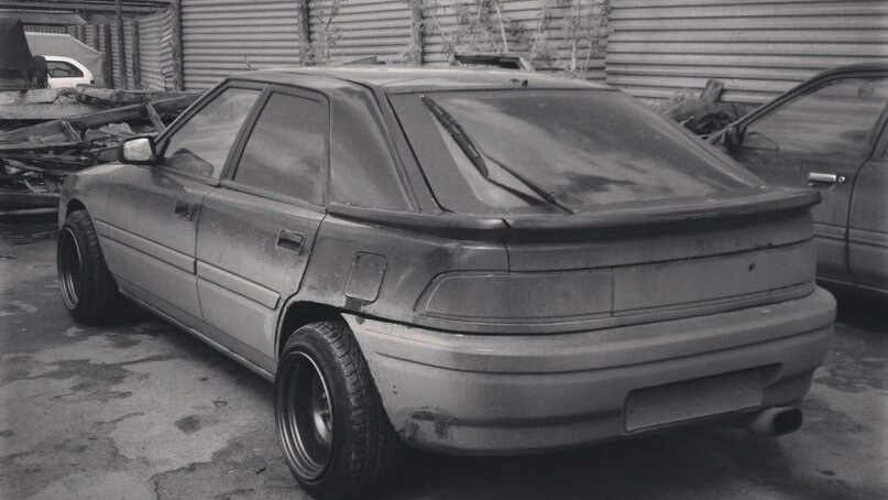 Mazda 323 II бензиновый 1980 | на DRIVE2