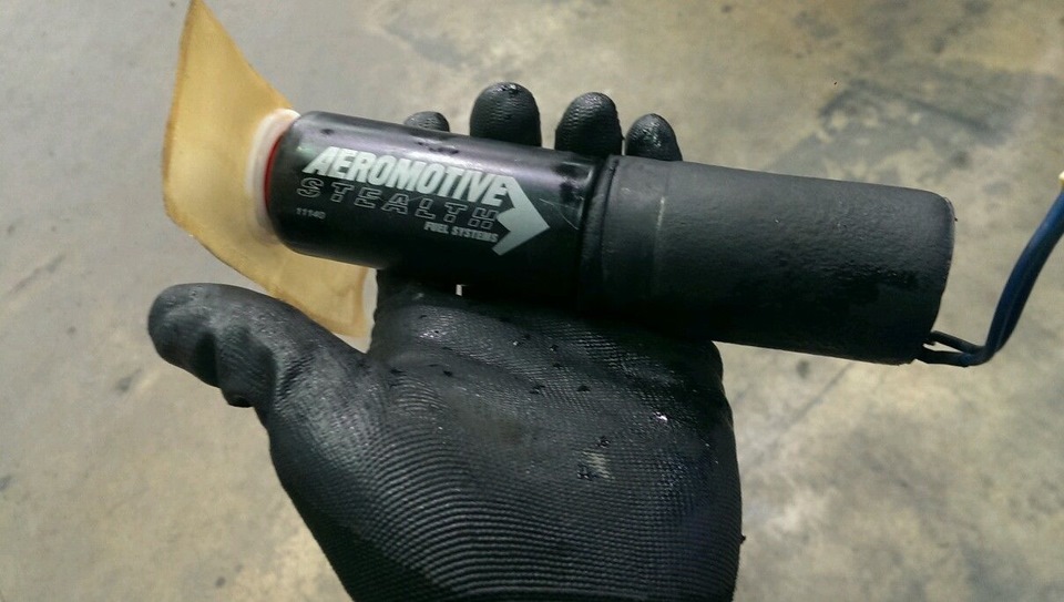 Топливный насос AEROMOTIVE STEALTH 340LPH — Subaru B4 (BE), 2 л, 2000 ...