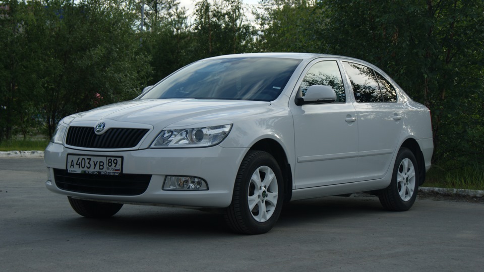 Skoda Octavia A5 Mk2 1 6 бензиновый 2013 A5 Fl Mpi Bse на Drive2