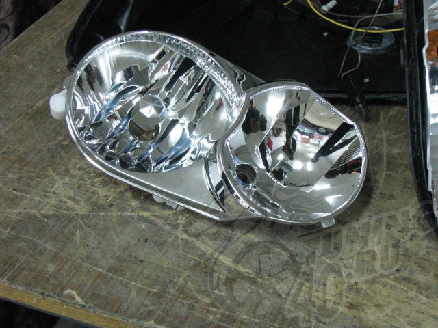 Ford Focus 2, Оптика c Би-ксеноновыми линзами — VDF (Tuning40) на DRIVE2