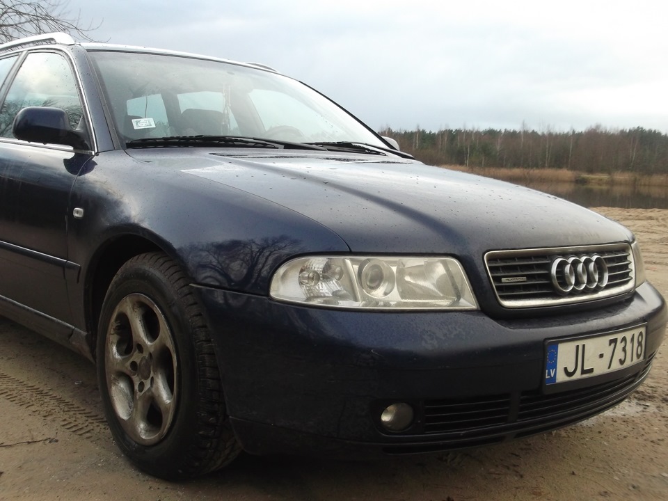 Фотки! — Audi A4 Avant (B5), 2,5 л, 1999 года | фотография | DRIVE2
