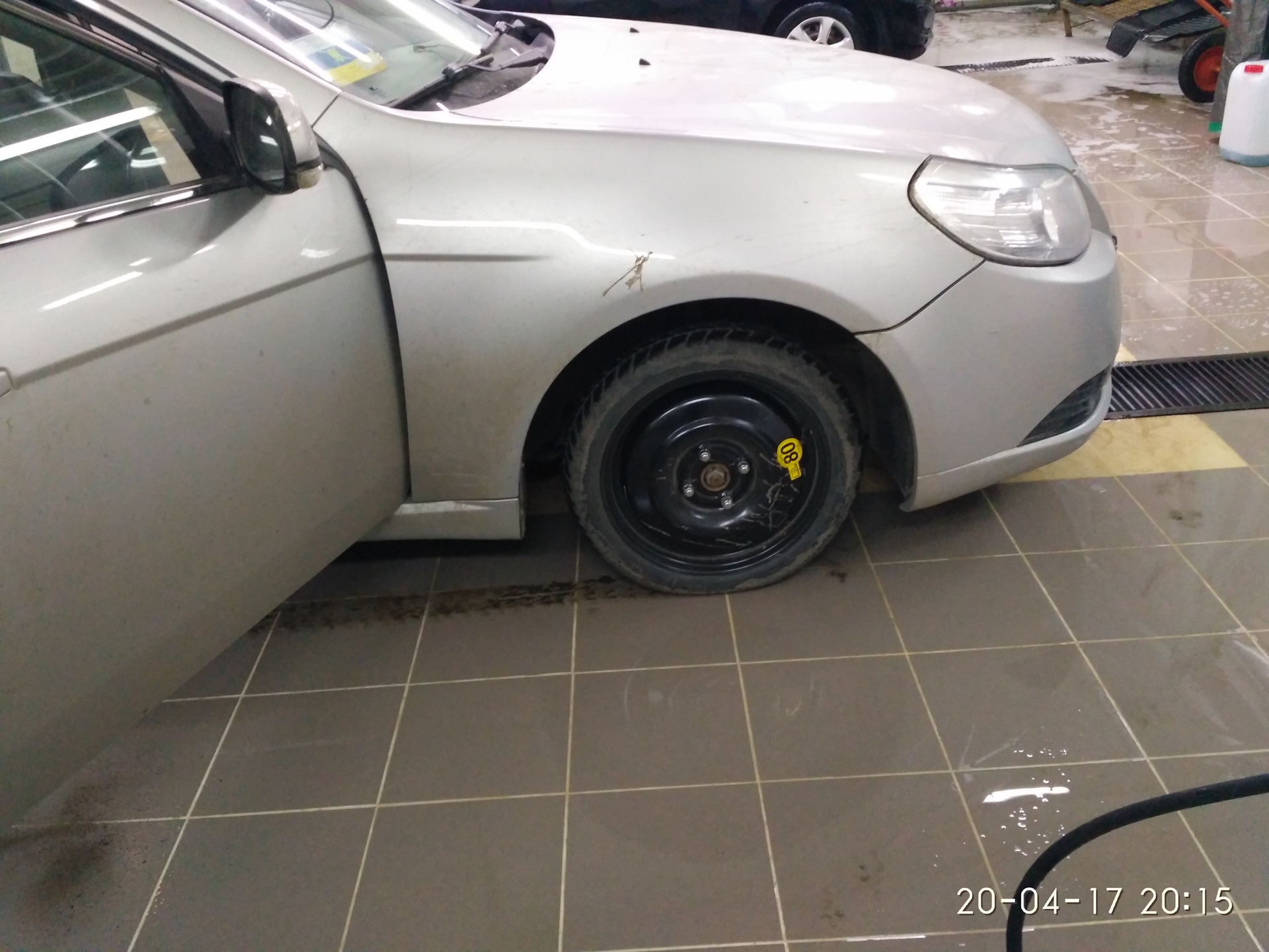 ох уж эти ямы… — Chevrolet Epica, 2 л, 2011 года | поломка | DRIVE2