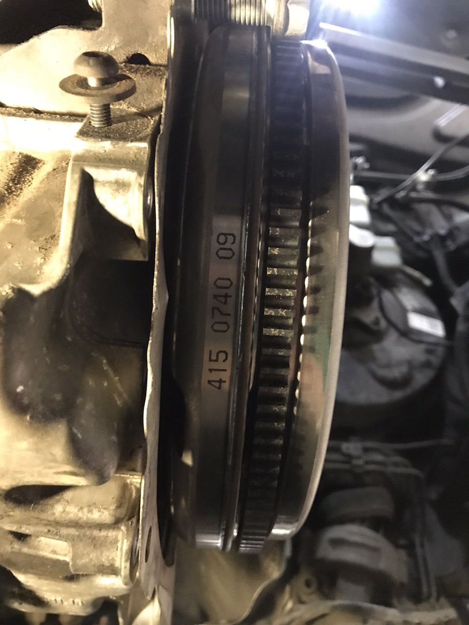 415074009 Маховик LUK | Запчасти на DRIVE2