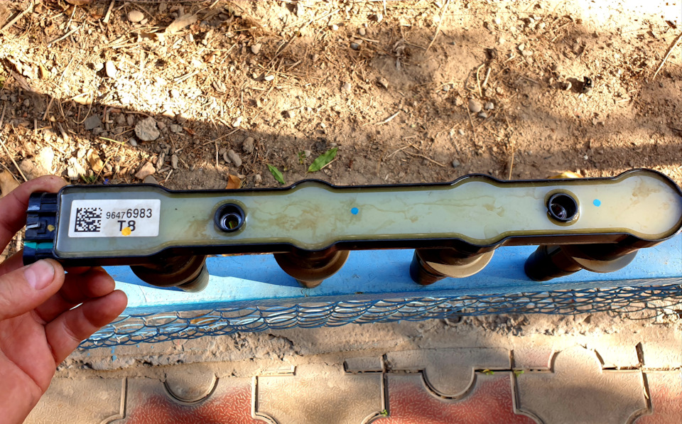 96476983 Катушка зажигания 48406 GM | Запчасти на DRIVE2