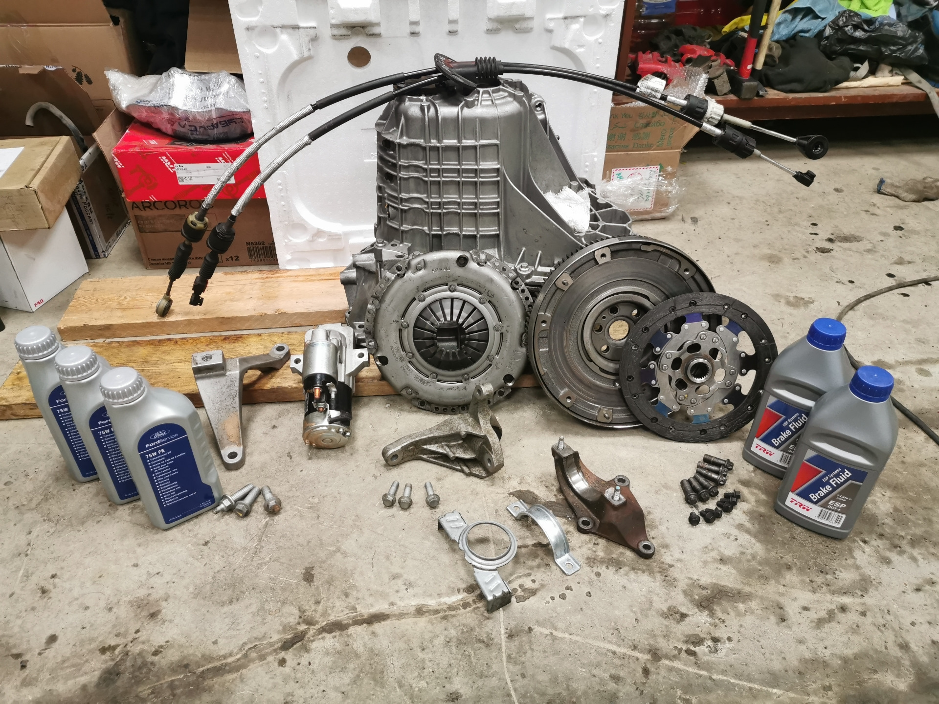 #94 IB5 ️ MTX75. Итого — Ford Focus Sedan II, 1,8 л, 2008 года | просто ...