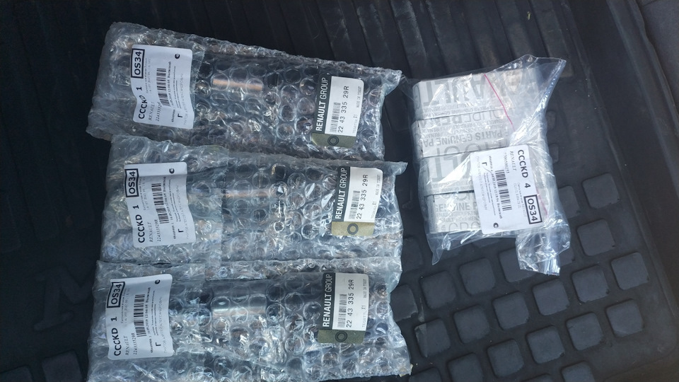 224333529R Катушка зажигания RENAULT | Запчасти на DRIVE2