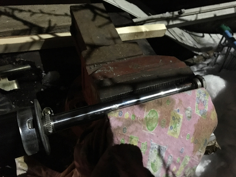 Замена опорных подшипников Авео — Chevrolet Aveo Sedan (2G), 1,6 л ...