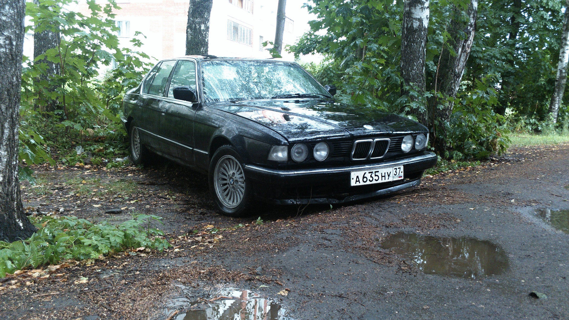 BMW 7 series (E32) 3.0 бензиновый 1992 | 718i Stamina на DRIVE2