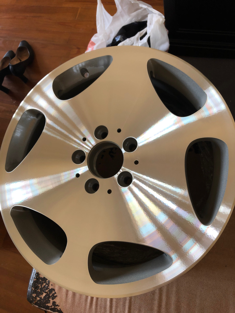 Mercedes-Benz Segin — Skoda Superb Combi (Mk2), 2 л, 2011 года ...