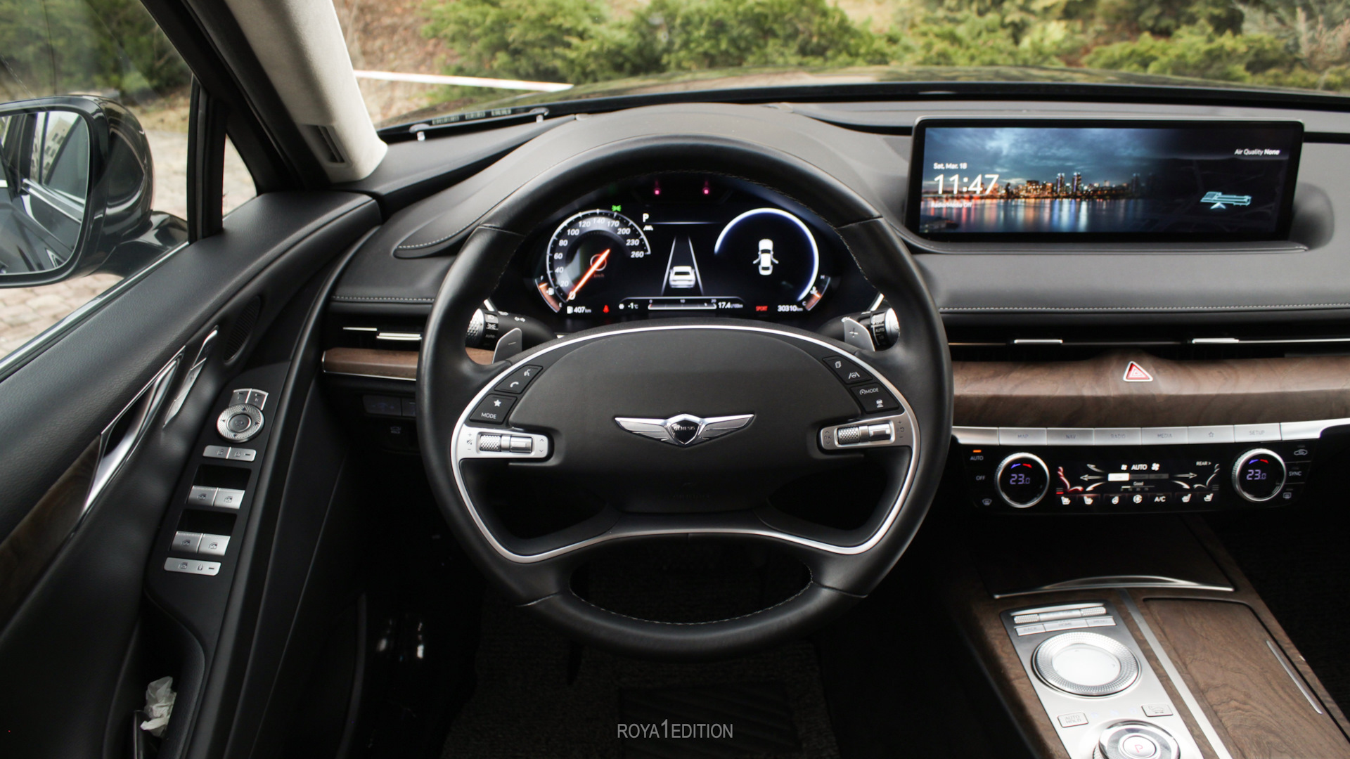 Genesis G80 (2G) 3.5 бензиновый 2021 | на DRIVE2