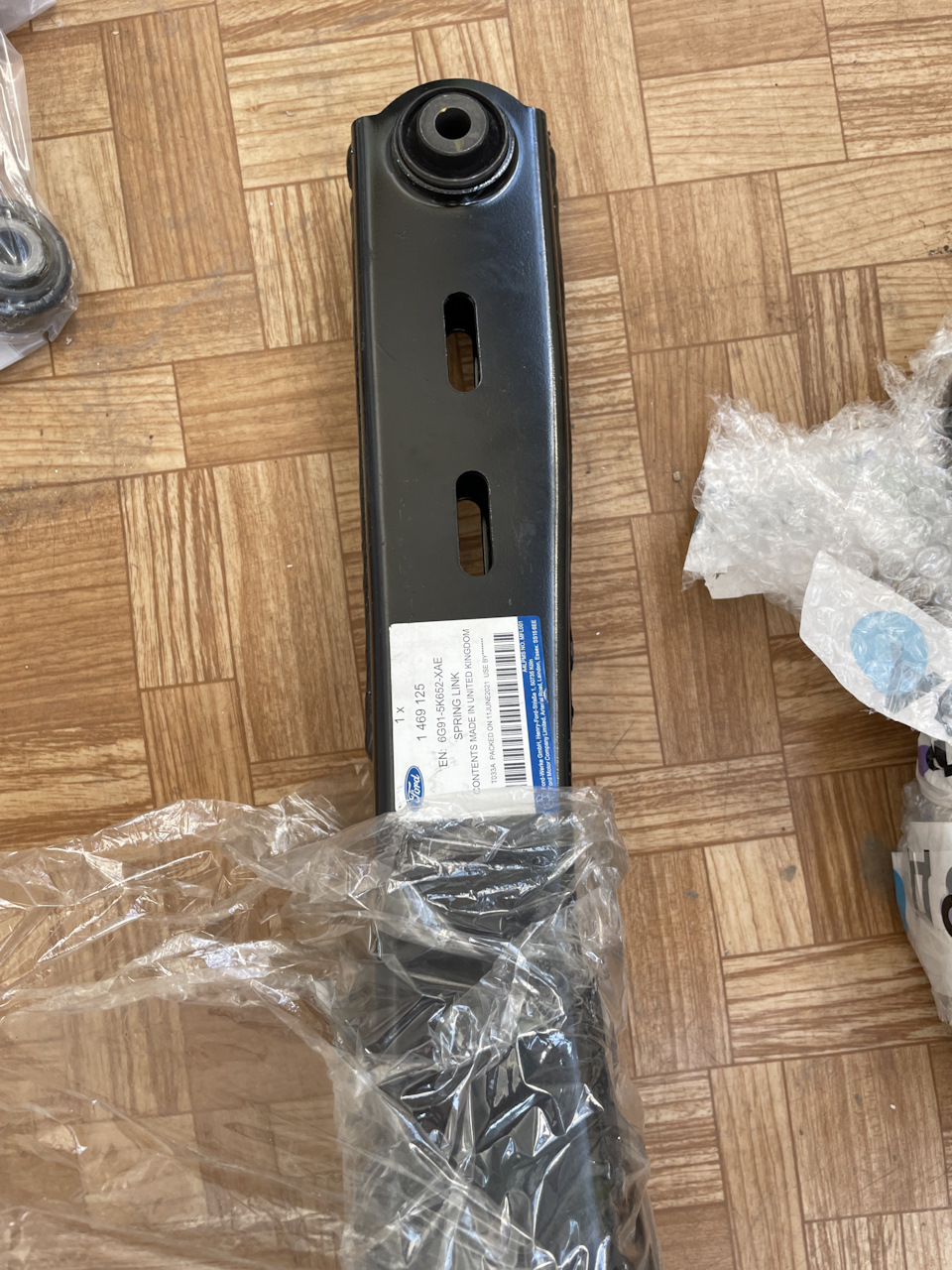 6G915K652XAE Рычаг независимой подвески колеса, подвеска колеса Ford ...