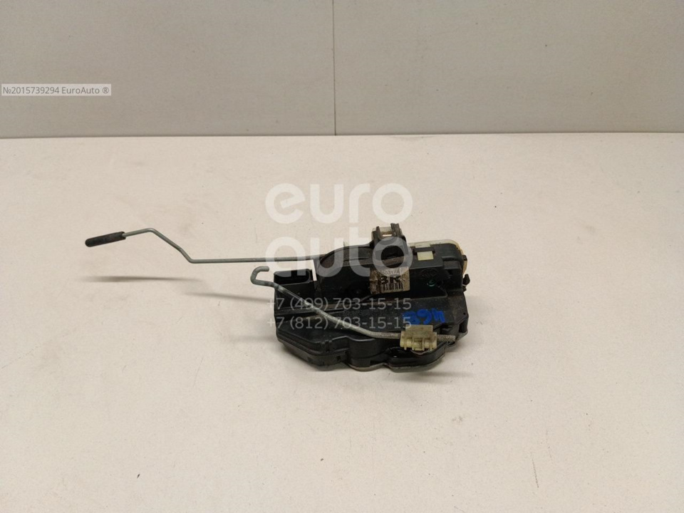 13579566 Замок двери задней правый Chevrolet Cruze GM | Запчасти на DRIVE2