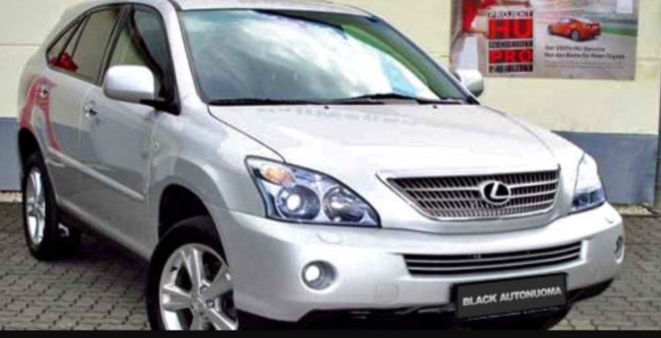 Нужен совет стоить ли менять rx330 на rh400. — Lexus RX (2G), 3,3 л ...