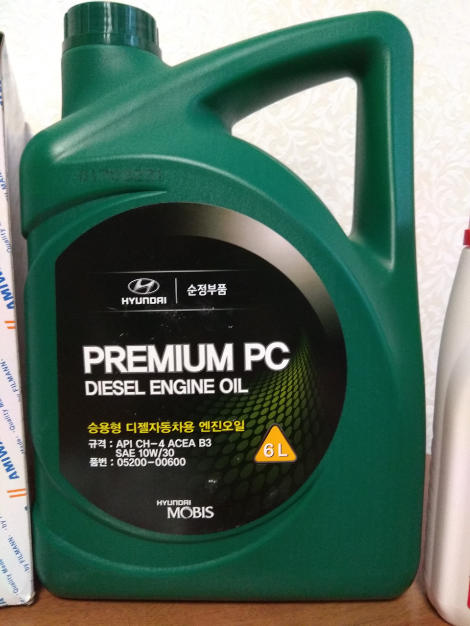 ТО — Hyundai Porter (3G), 2,5 л, 2007 года | расходники | DRIVE2