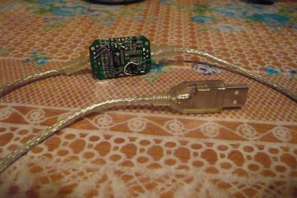 K-Line adapter — DRIVE2