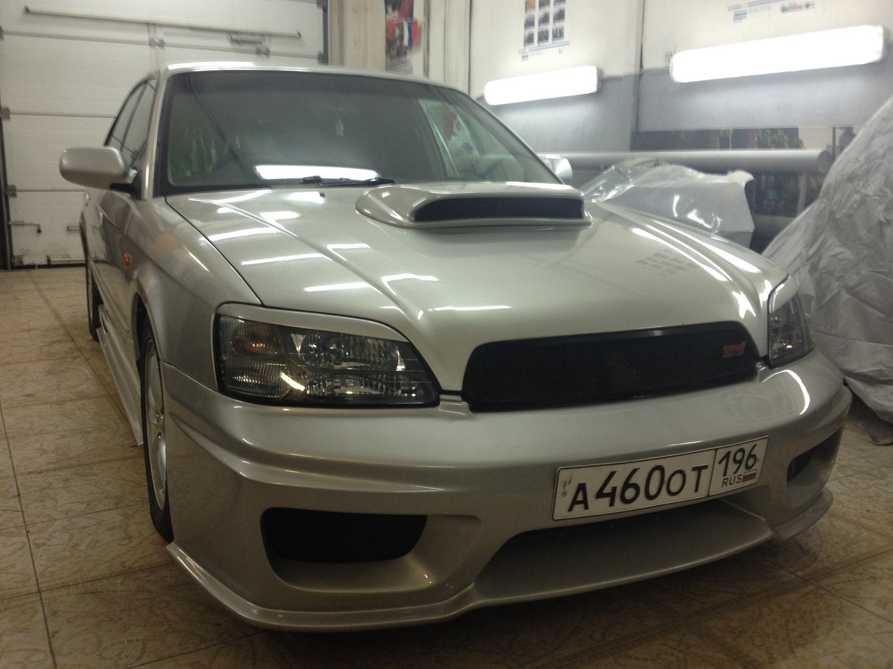 gialla corsa + кепка — Subaru Legacy (BE/BH/BT), 2 л, 2000 года ...