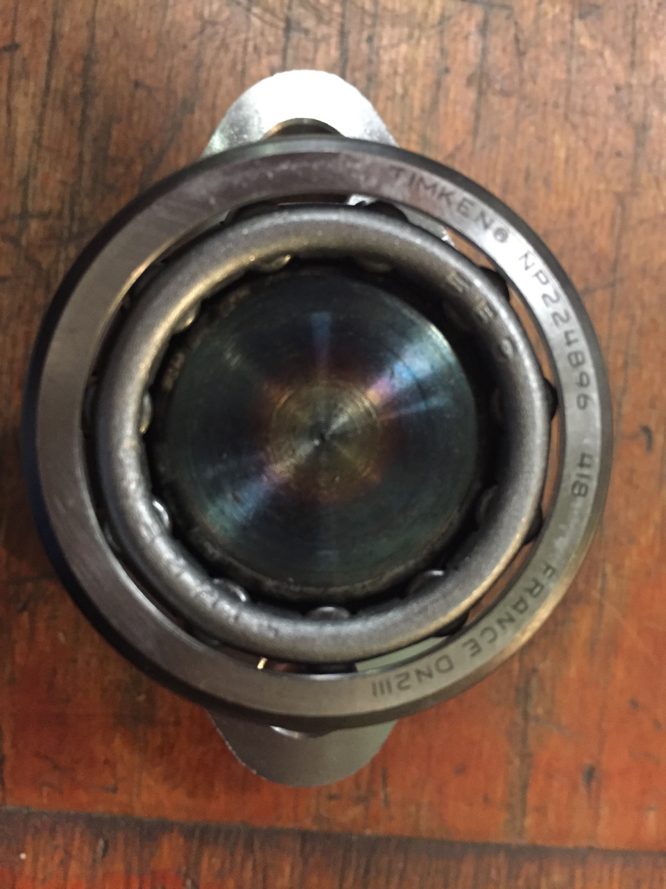 Замена шкворней — Land Rover Defender (L315/L316), 2,5 л, 2006 года ...