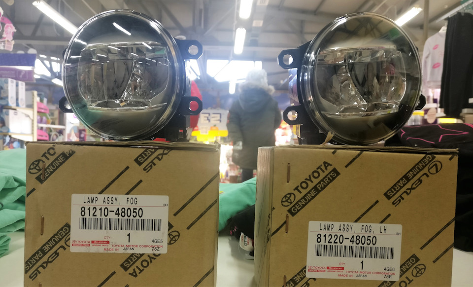 ПТФ 3.0 или LED Toyota — Toyota Camry (XV40), 3,5 л, 2007 года ...