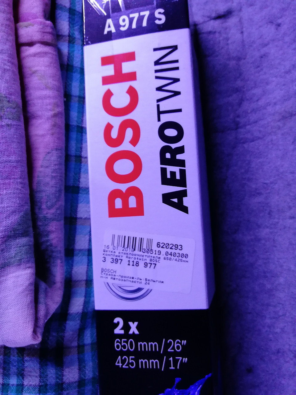 Дворники — Ford Focus Hatchback II, 1,6 л, 2010 года | расходники | DRIVE2