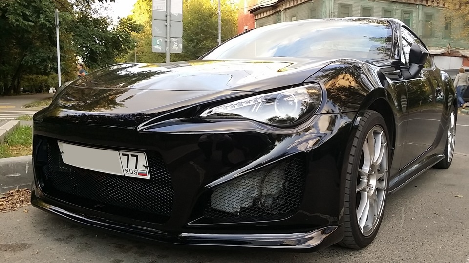 Бампер ChargeSpeed — Toyota GT86, 2 л, 2012 года | тюнинг | DRIVE2