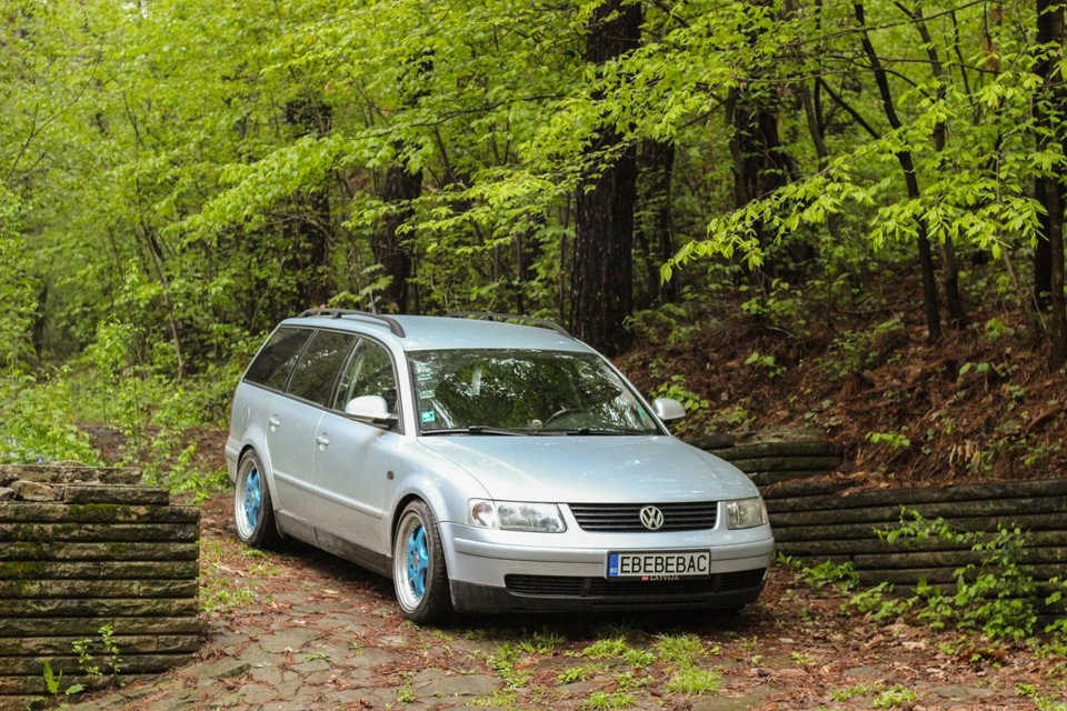 Весна, new look — Volkswagen Passat Variant (B5), 1,9 л, 2000 года ...