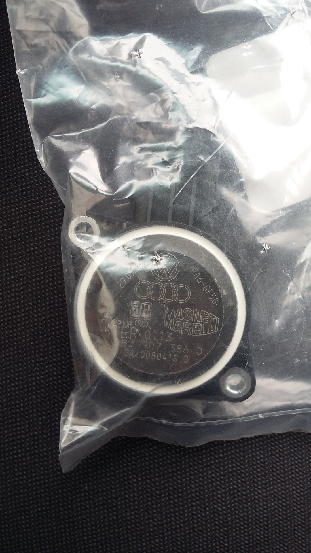 Датчик потенциометра Audi A4 B8 — Audi A4 (B8), 1,8 л, 2009 года ...