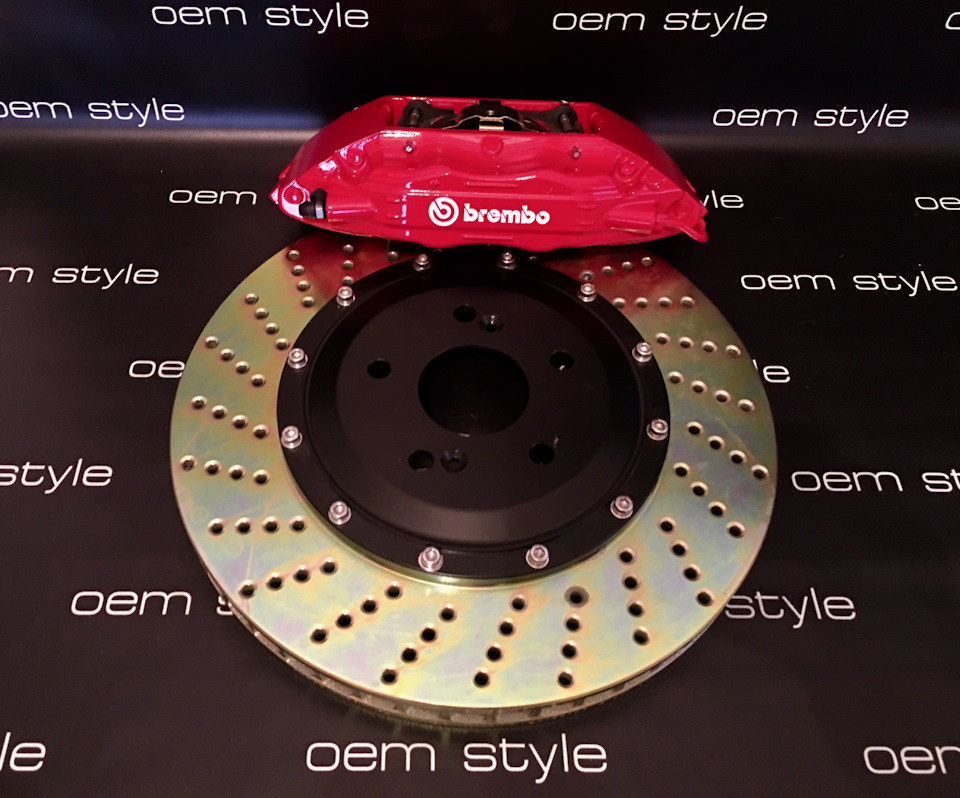 Тормозная система Brembo 355mm Honda Accord CU 2008-2012 — OEM Style на ...
