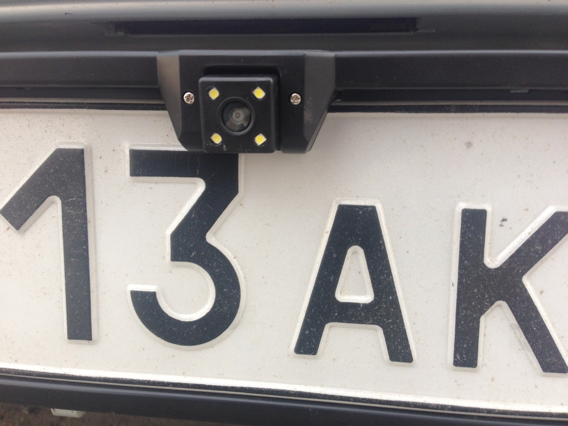 Камера заднего вида — Toyota Will Cypha, 1,3 л, 2003 года | аксессуары ...