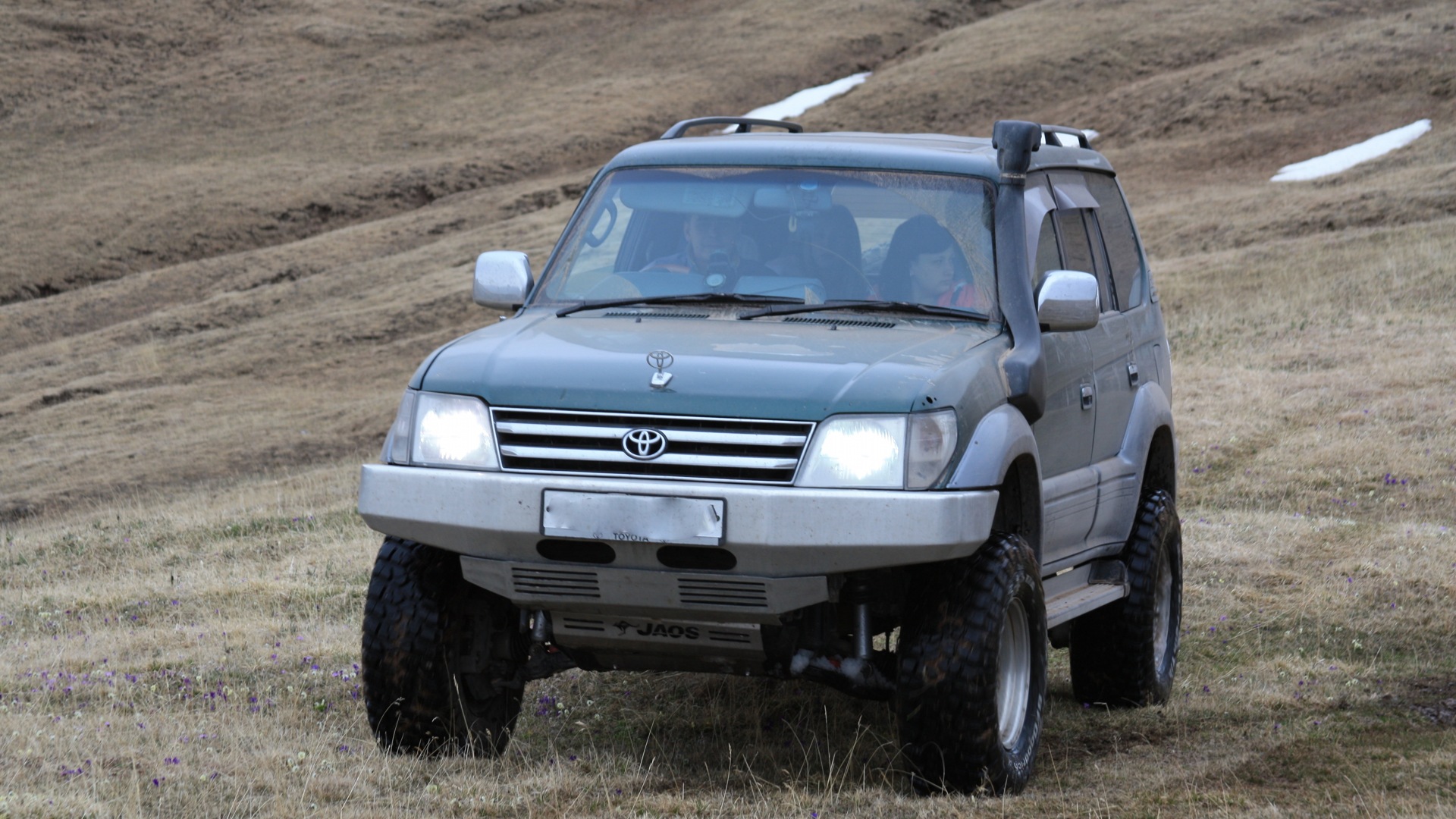 Toyota Land Cruiser Prado 90-series 3.0 бензиновый 1996 | kzj95 на DRIVE2