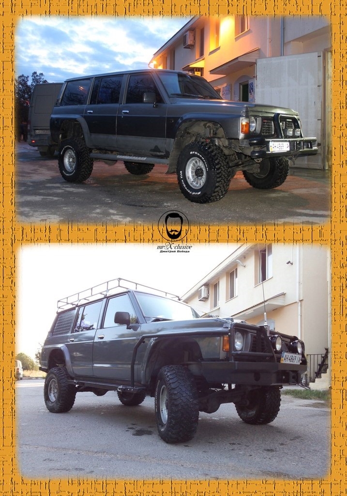 Было — стало — Nissan Patrol GR I (Y60), 2,8 л, 1991 года | тюнинг | DRIVE2