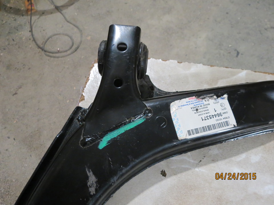 96445371 Рычаг подвески GM | Запчасти на DRIVE2