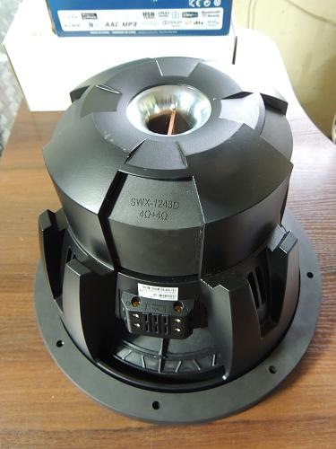 Alpine SWX-1243D — Honda Civic Hatchback (8G), 1,8 л, 2008 года ...