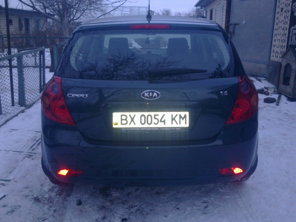 Только кутил… — KIA Ceed (1G), 1,4 л, 2007 года | другое | DRIVE2