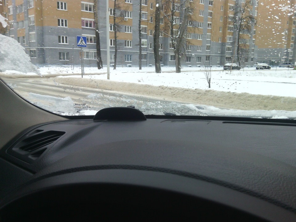 парктроники передние 2шт — Nissan X-Trail II (t31), 2 л, 2012 года ...