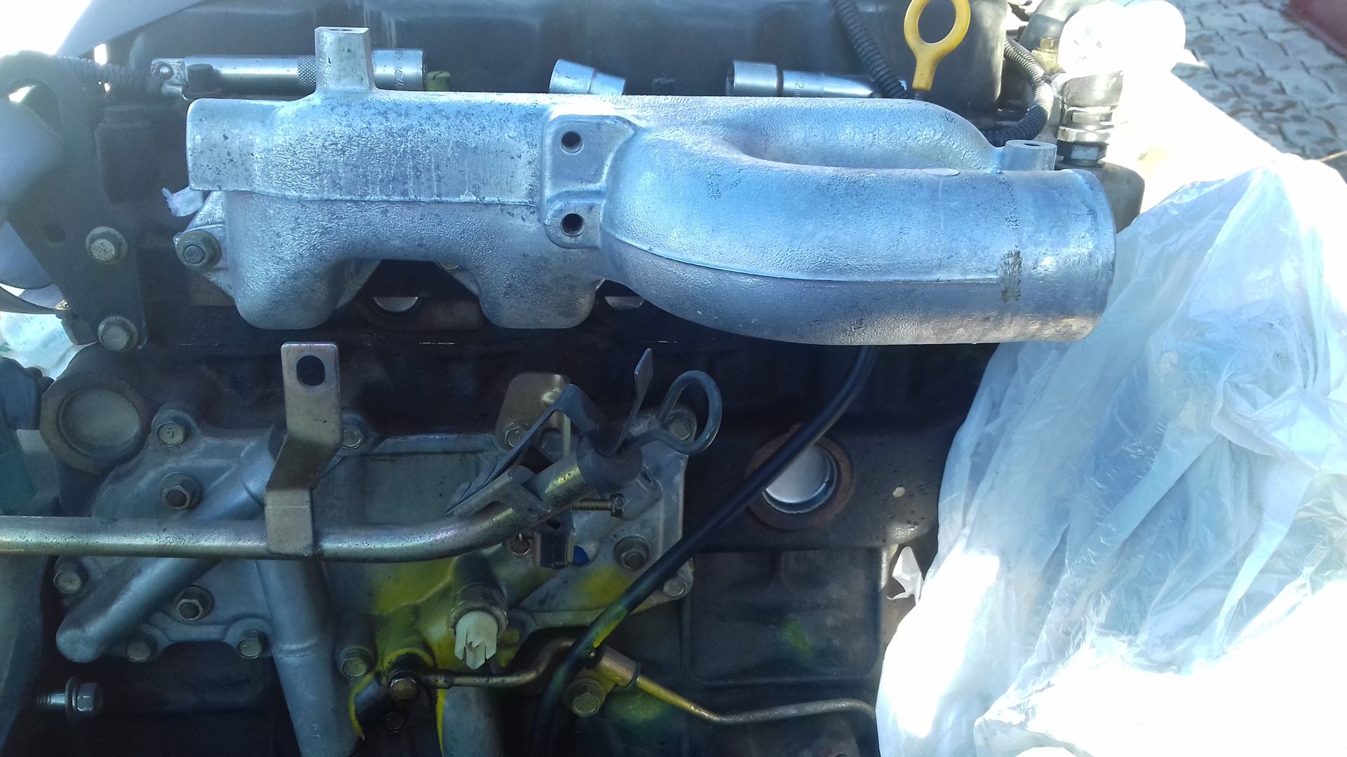 QD32 TURBO часть 1 — Nissan Atlas, 3,2 л, 1994 года | тюнинг | DRIVE2