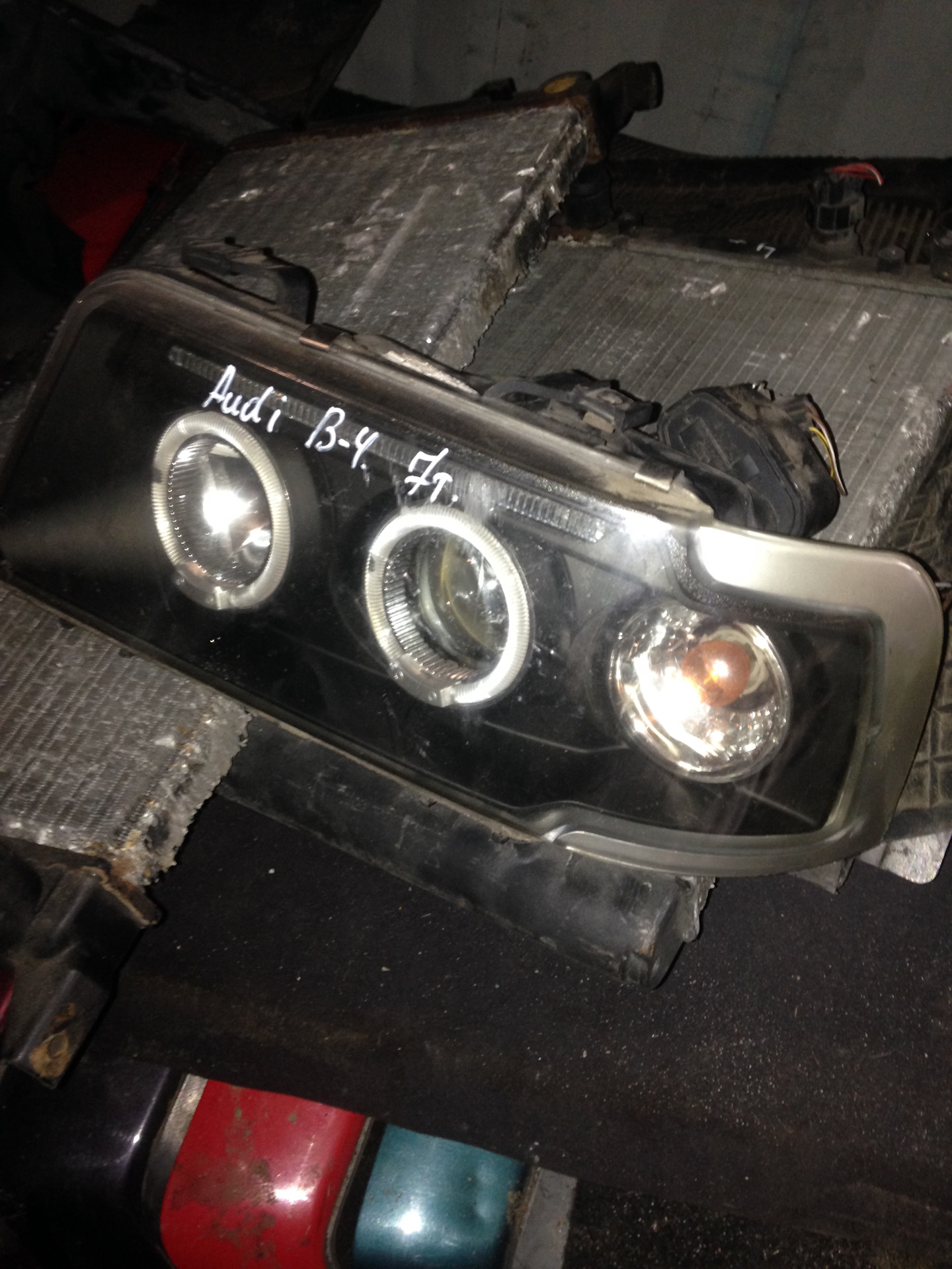 Покупка оптики. — Audi Coupe (89/8B), 2,3 л, 1990 года | аксессуары ...