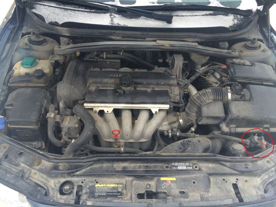 Деталька — Volvo S60 (1G), 2,4 л, 2006 года | расходники | DRIVE2