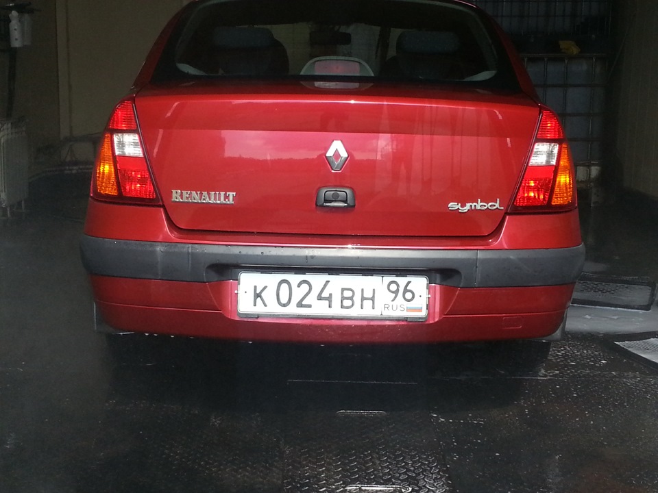 фоточки — Renault Symbol, 1,4 л, 2002 года | фотография | DRIVE2